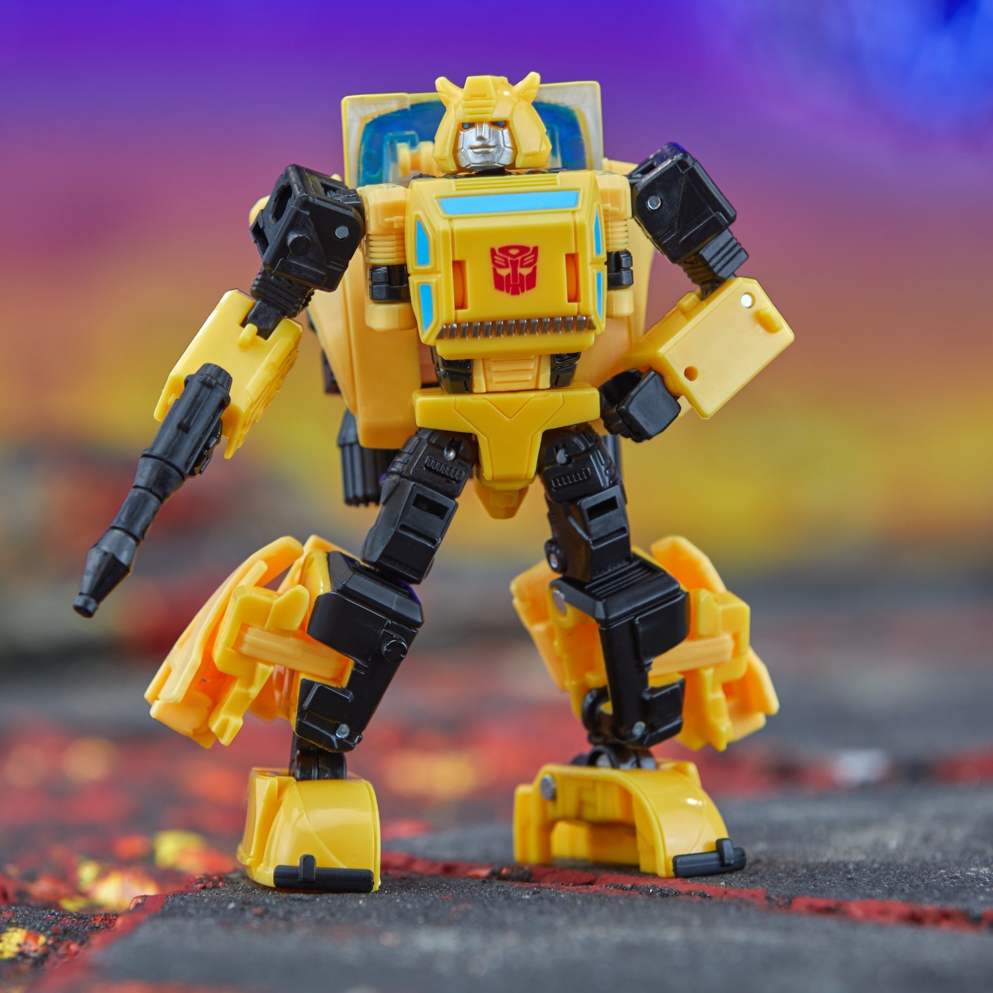 revoltech bumblebee