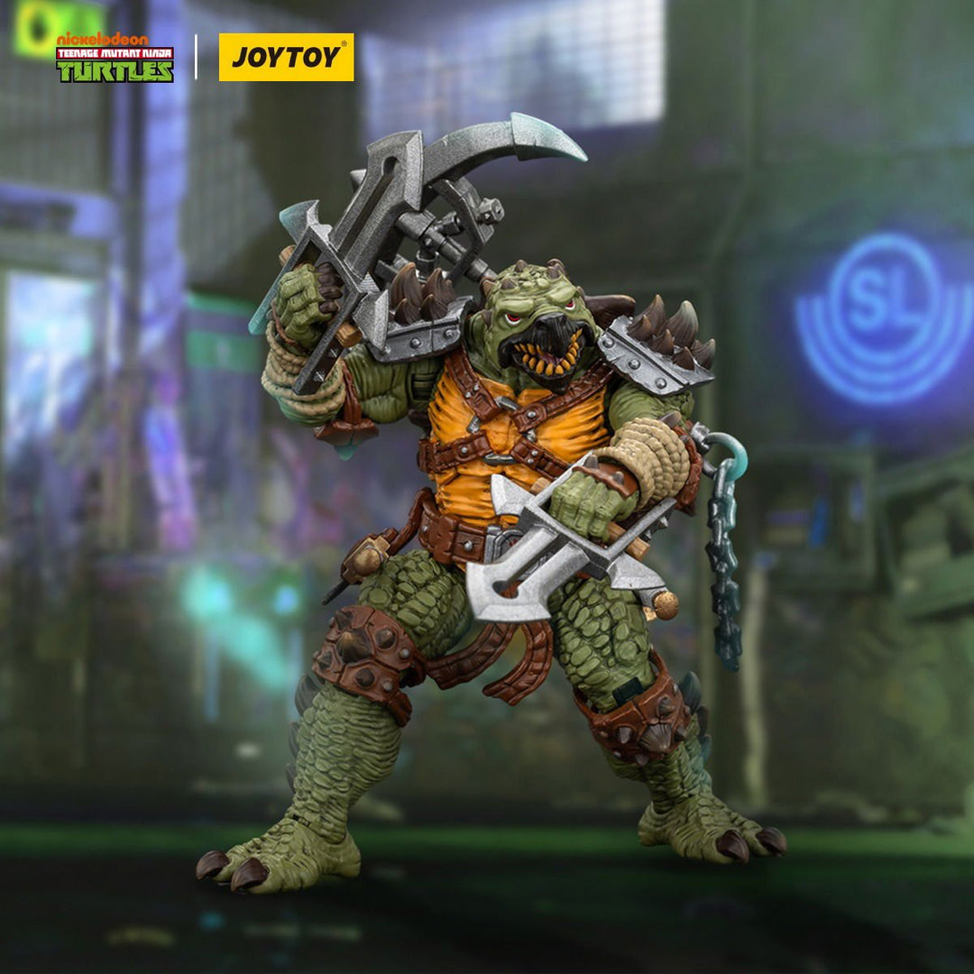 Joy Toy Teenage Mutant Ninja Turtles Tokka (1:18 Scale) – Nerdzoic Toy ...