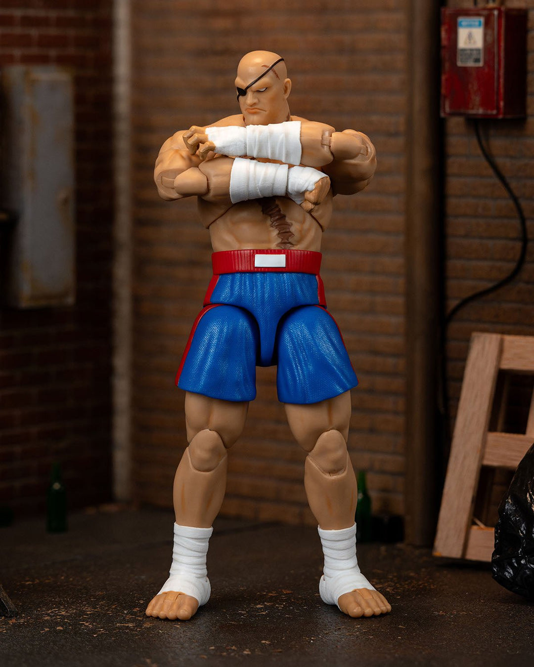 Street Fighter Sagat – Nerdzoic Toy Store