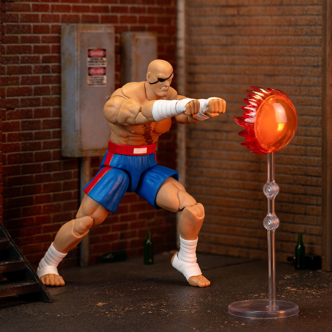 Street Fighter Sagat – Nerdzoic Toy Store