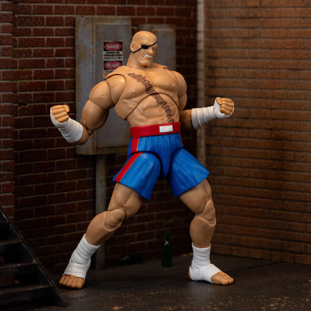 Street Fighter Sagat – Nerdzoic Toy Store