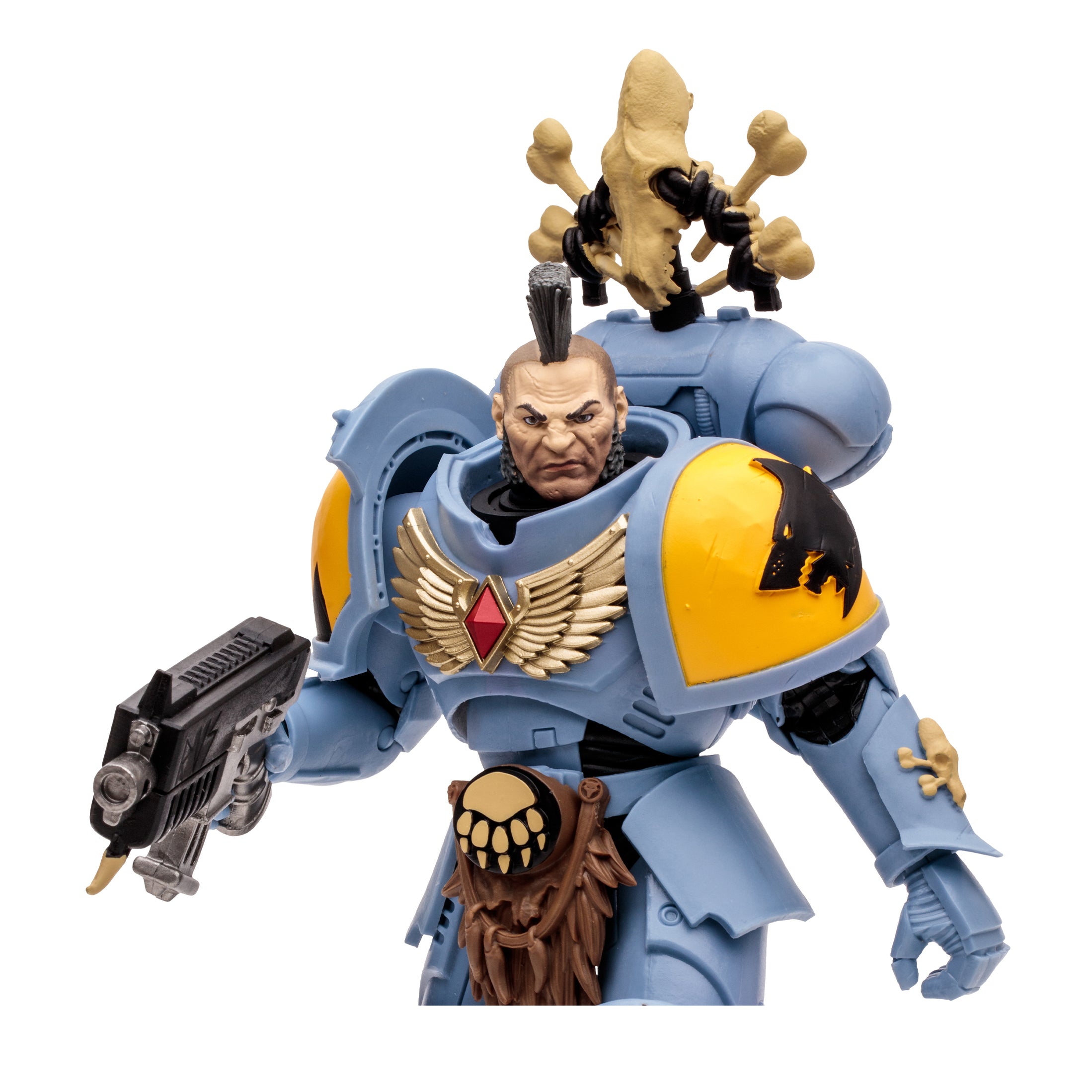 McFarlane Warhammer 40,000 Space Wolves Guard UPC 787926109320 ...