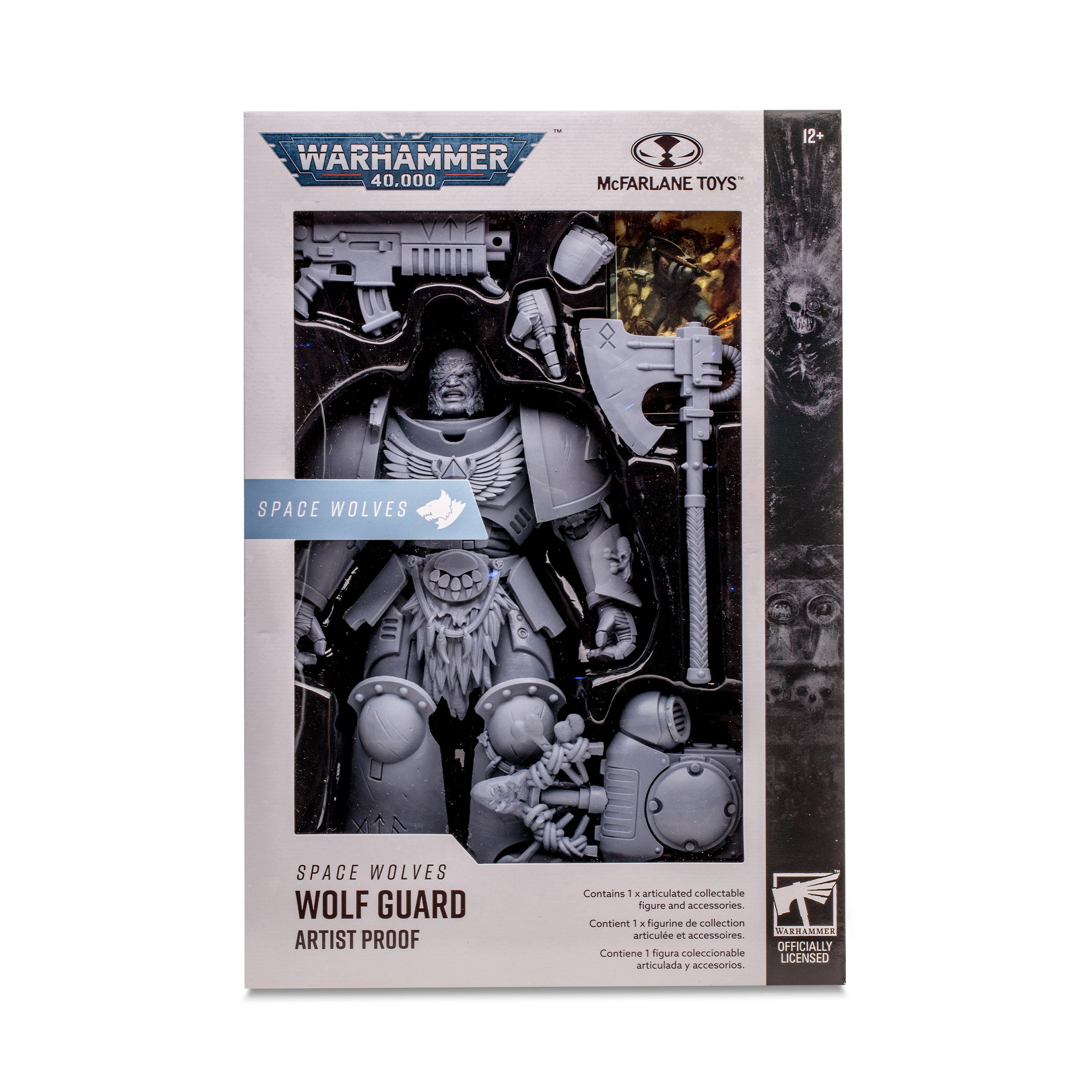 McFarlane Warhammer 40,000 Space Wolves Guard (Artist Proof) UPC 78792 — Nerdzoic Toy Store