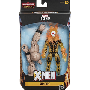 Marvel Legends Sunfire (Sugar Man BAF) - Pre-Owned / In Box – Nerdzoic ...