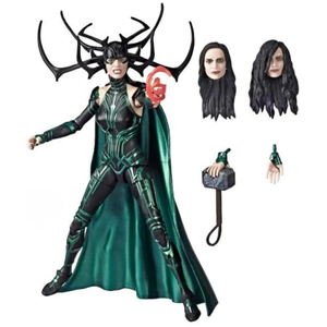 Marvel Legends Hela (From the Marvel Comics 80th Anniversary Skurge ...