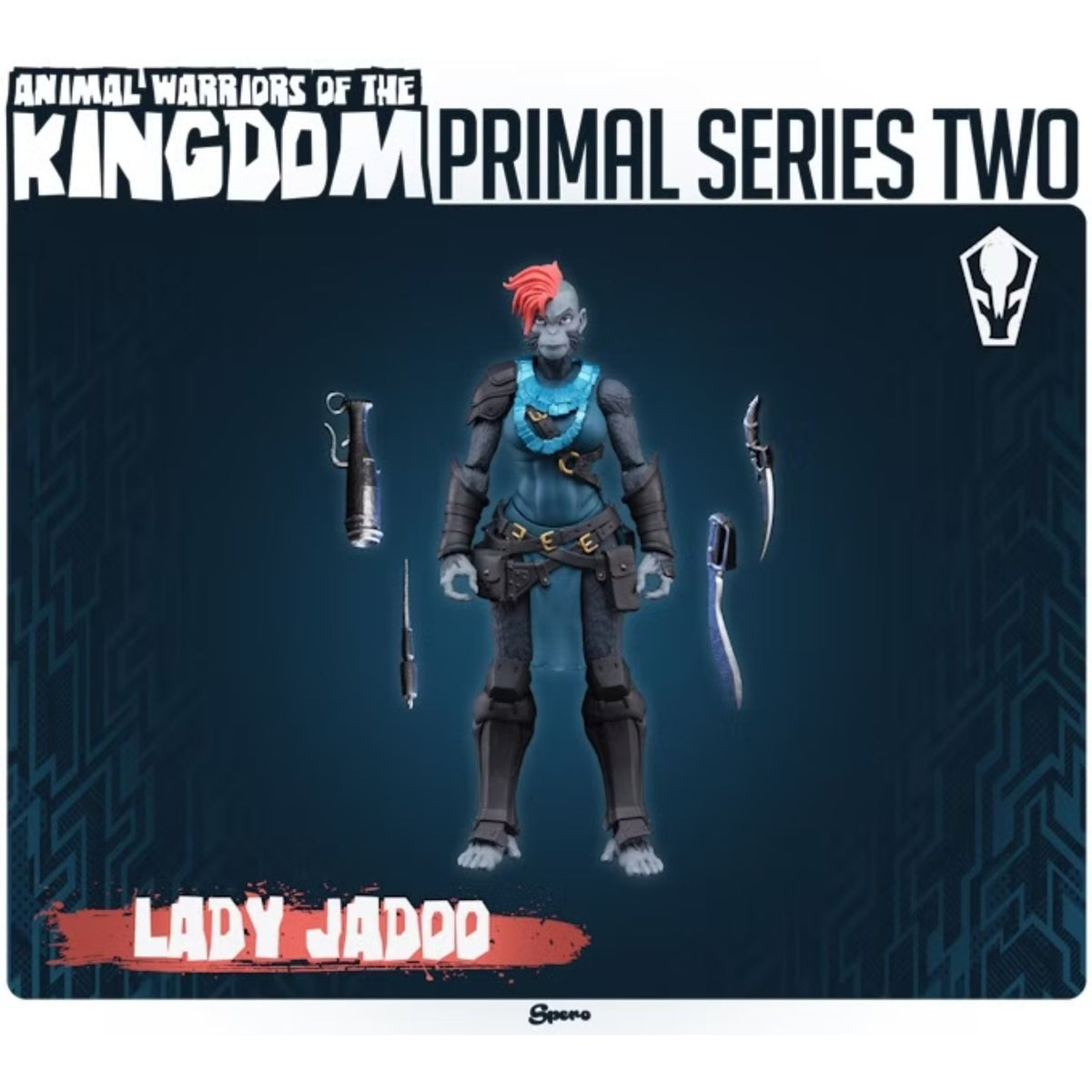 Animal Warriors of The Kingdom Primal Collection Series 2 Lady Jadoo ...
