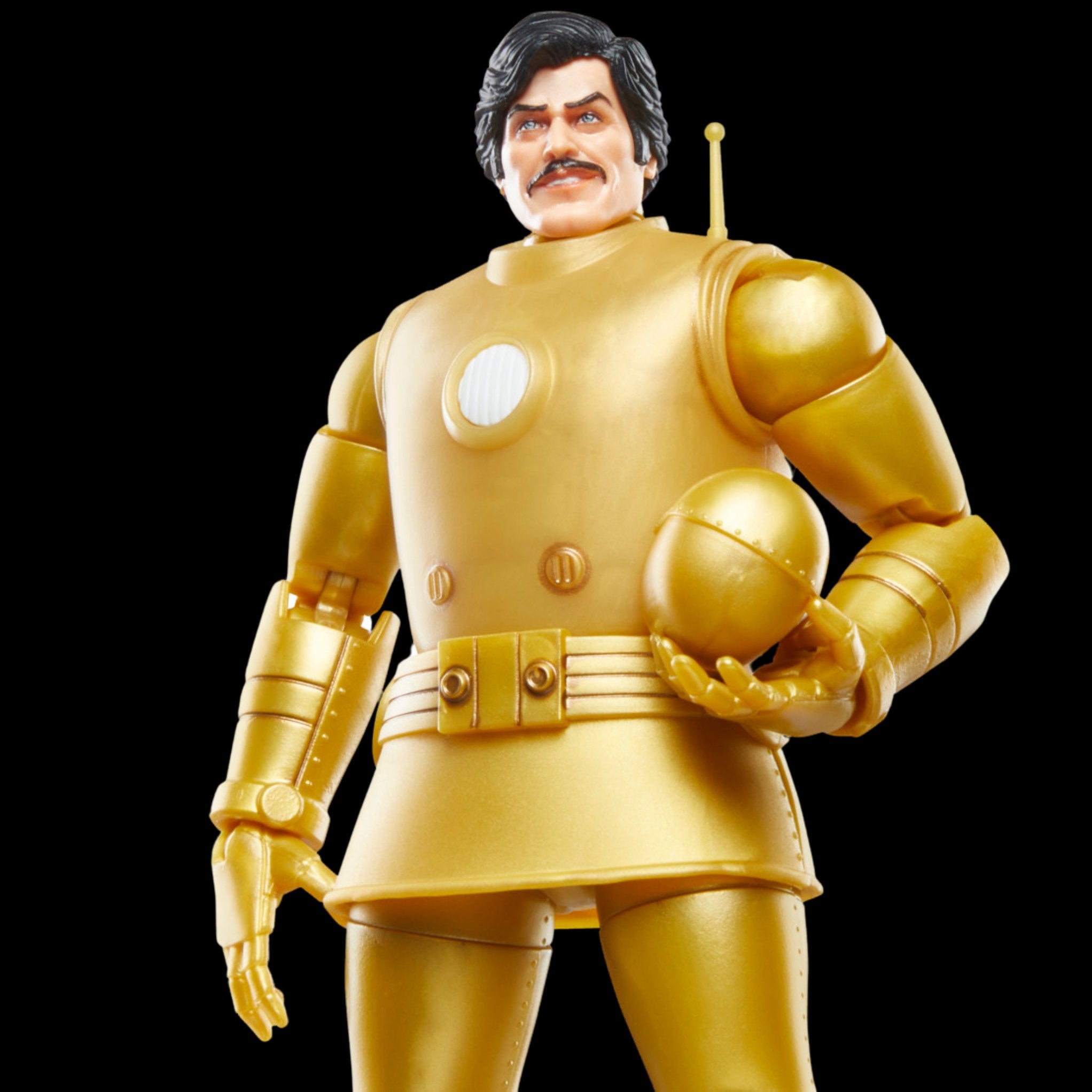 Marvel Legends Iron Man Retro Collection Iron Man (Model 01 - Gold ...