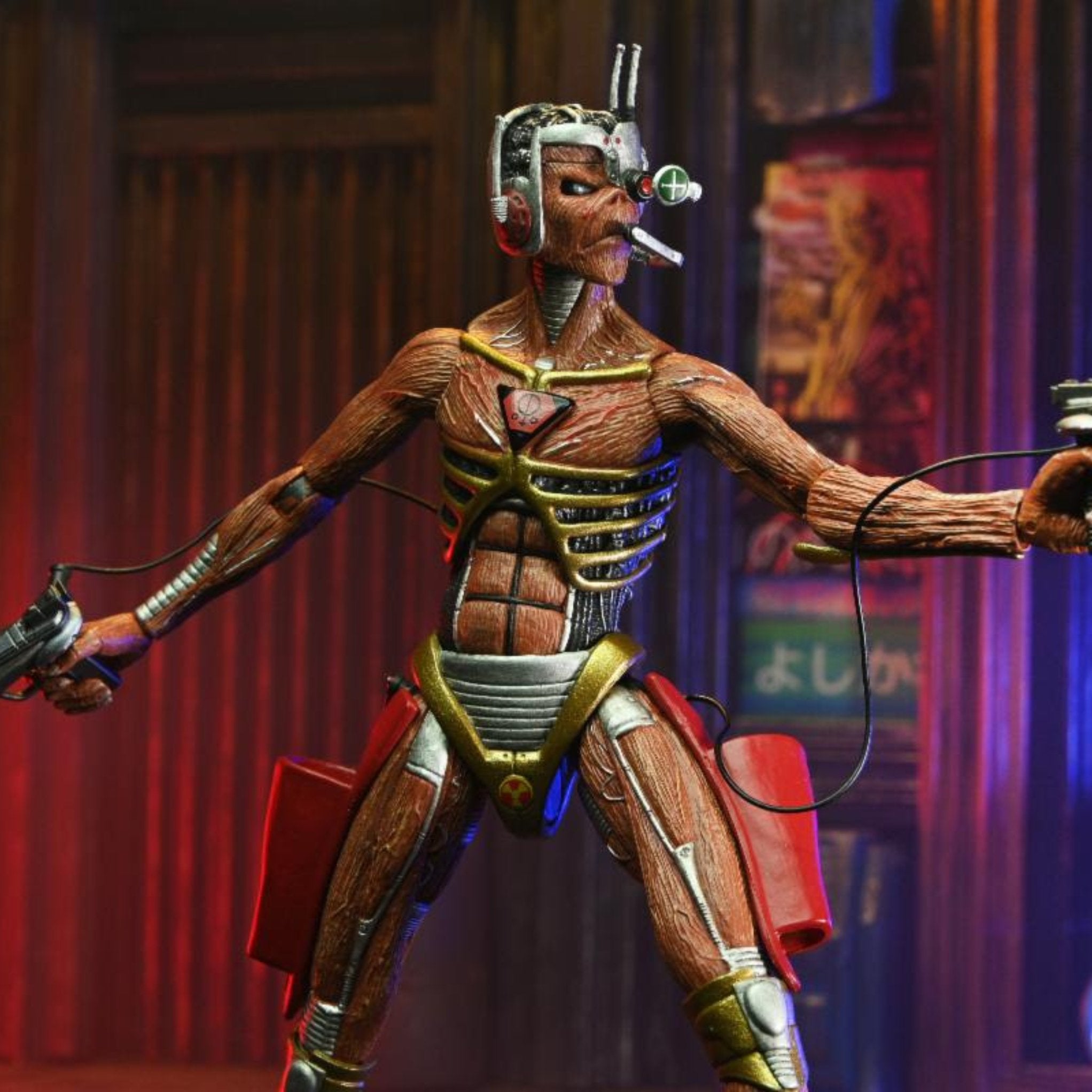 NECA Iron Maiden Future Past World Tour Ultimate Senjutsu Eddie and So ...