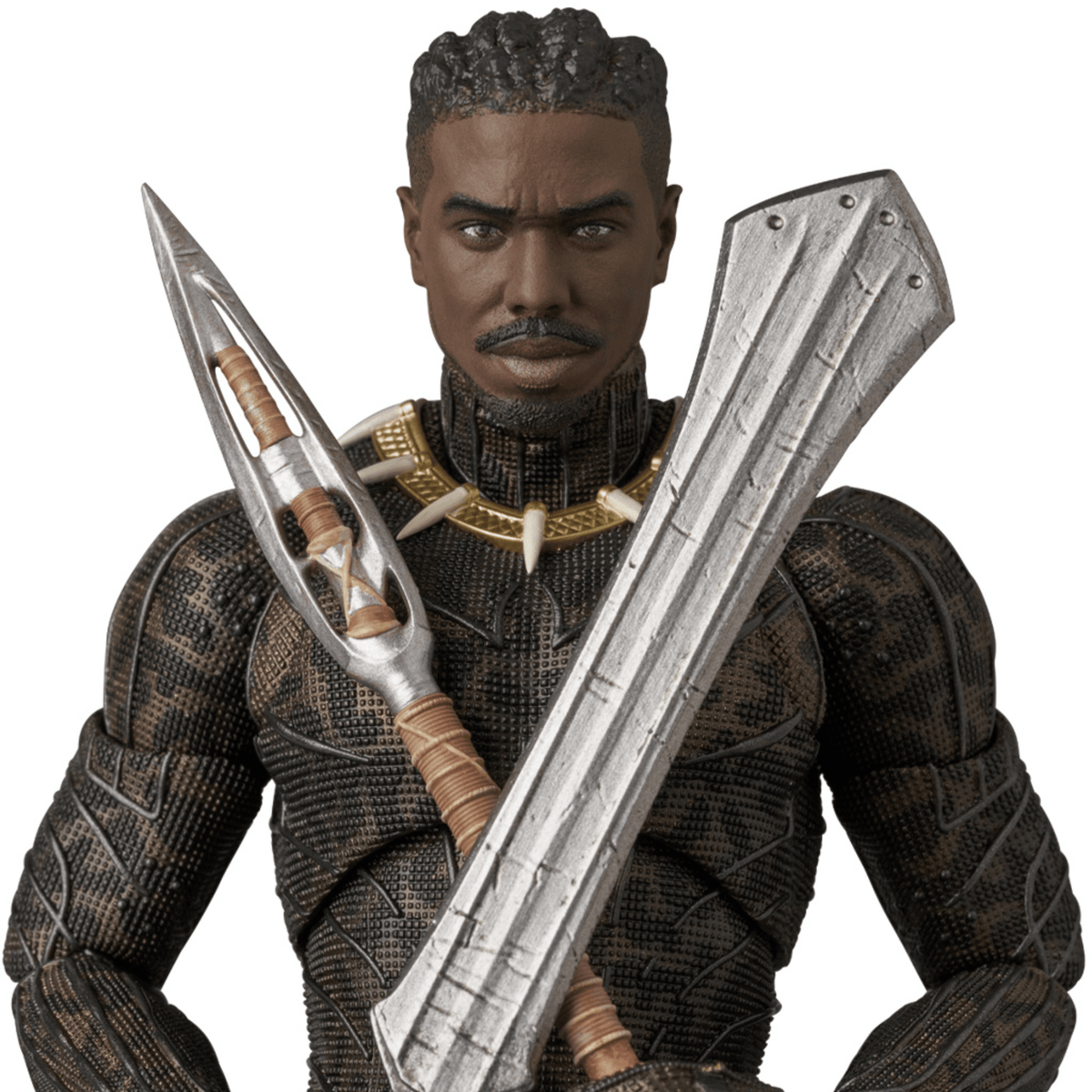 Black Panther MAFEX #265 Killmonger Action Figure — Nerdzoic Toy Store