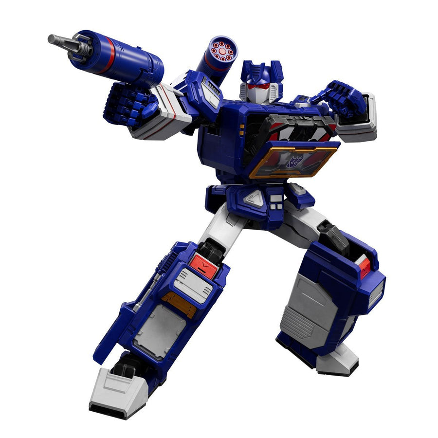 Blokees Transformers Action Edition 03: G1 Soundwave – Nerdzoic Toy Store
