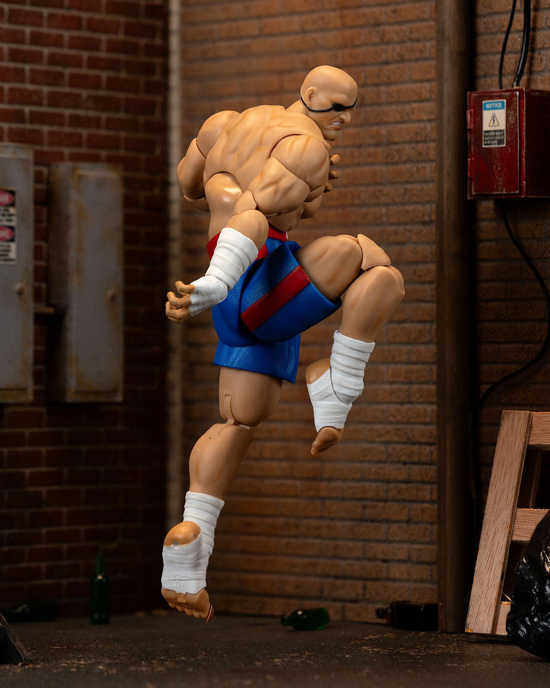 Street Fighter Sagat – Nerdzoic Toy Store