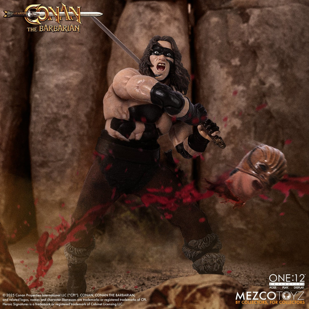 Conan The Barbarian Mezco One:12 Collective Conan The Barbarian (1982 ...