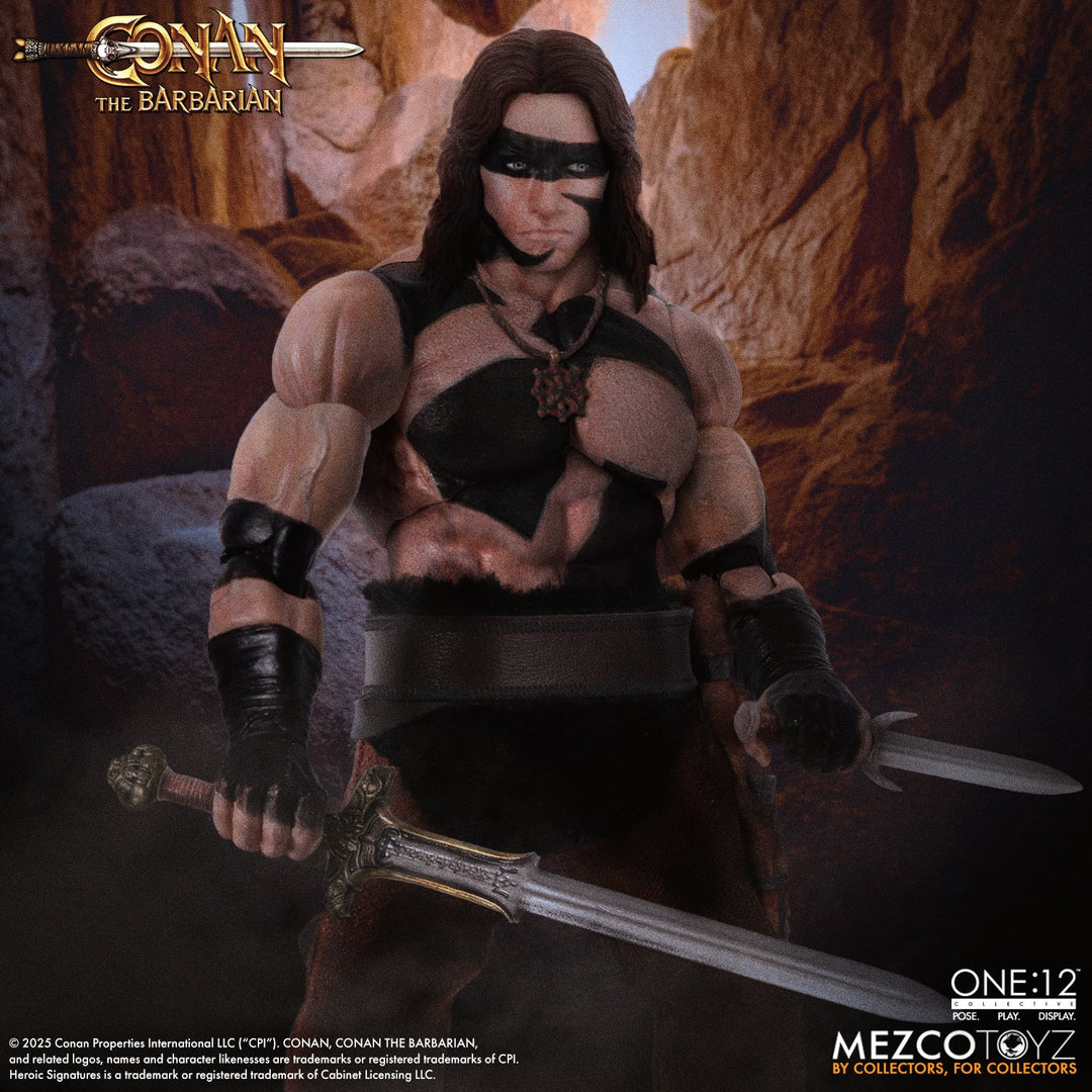 Conan The Barbarian Mezco One:12 Collective Conan The Barbarian (1982 ...