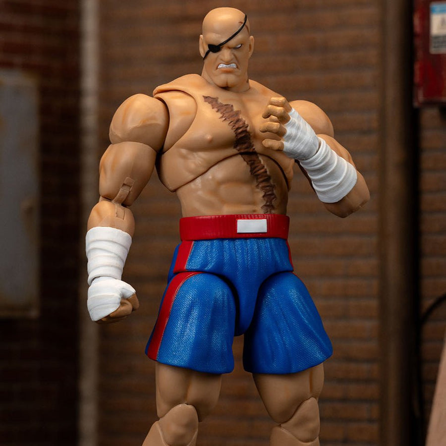 Street Fighter Sagat – Nerdzoic Toy Store