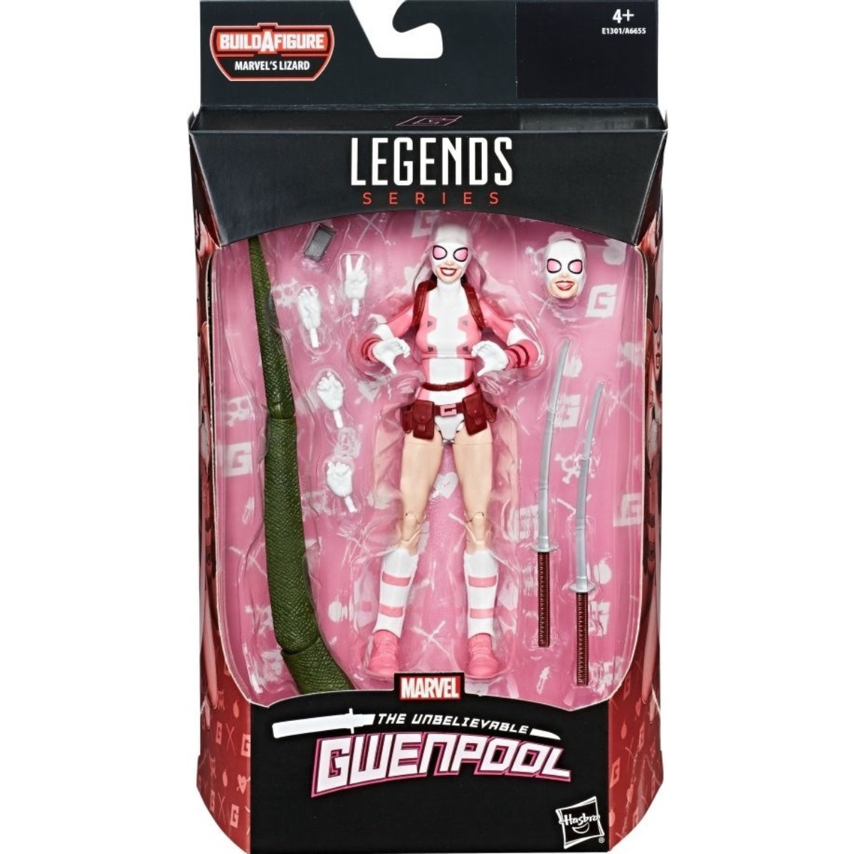 Marvel Legends Gwenpool (Lizard BAF) - Pre-Owned / In Box – Nerdzoic ...