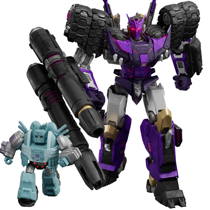Blokees Transformers Action Edition 05: IDW Tarn – Nerdzoic Toy Store
