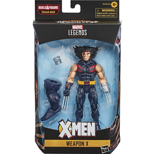 Marvel Legends Weapon X (Sugar Man BAF) - Pre-Owned / In Box – Nerdzoic ...
