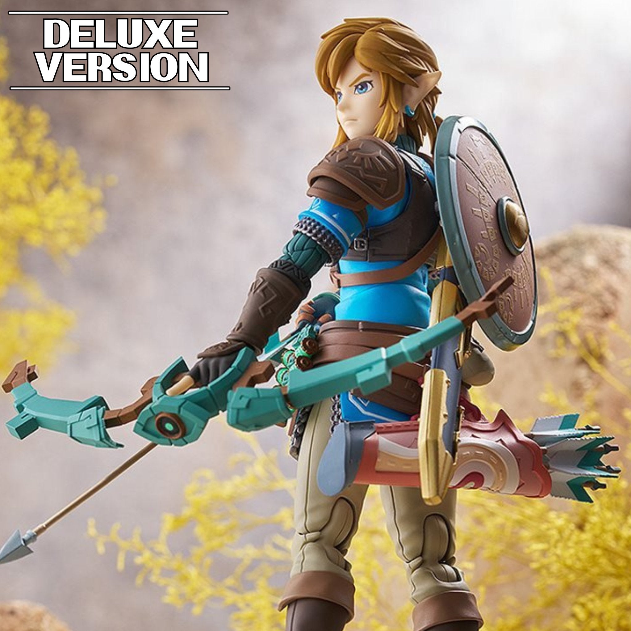 The Legend of Zelda: Tears of the Kingdom Figma #626-DX Link (DX Editi — Nerdzoic Toy Store