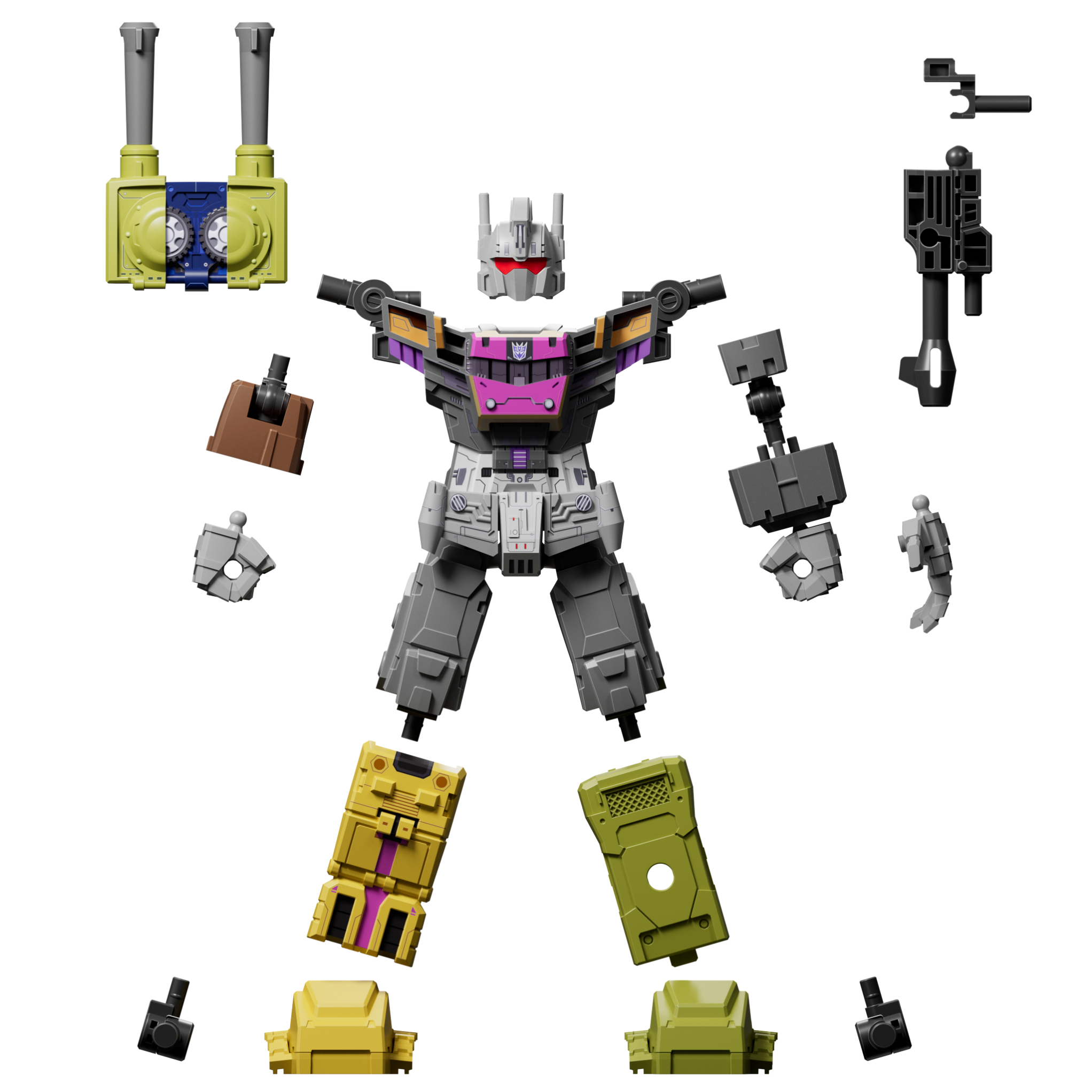 Blokees Transformers Defender Bruticus Combiner Bundle – Nerdzoic Toy Store
