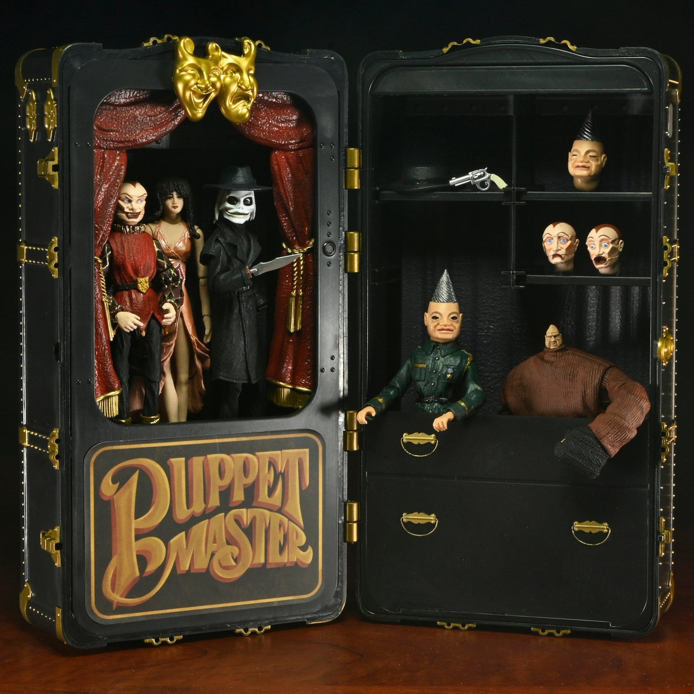 NECA Puppet Master Ultimate Leech Woman and Toulon's Puppet 2-Pack ...
