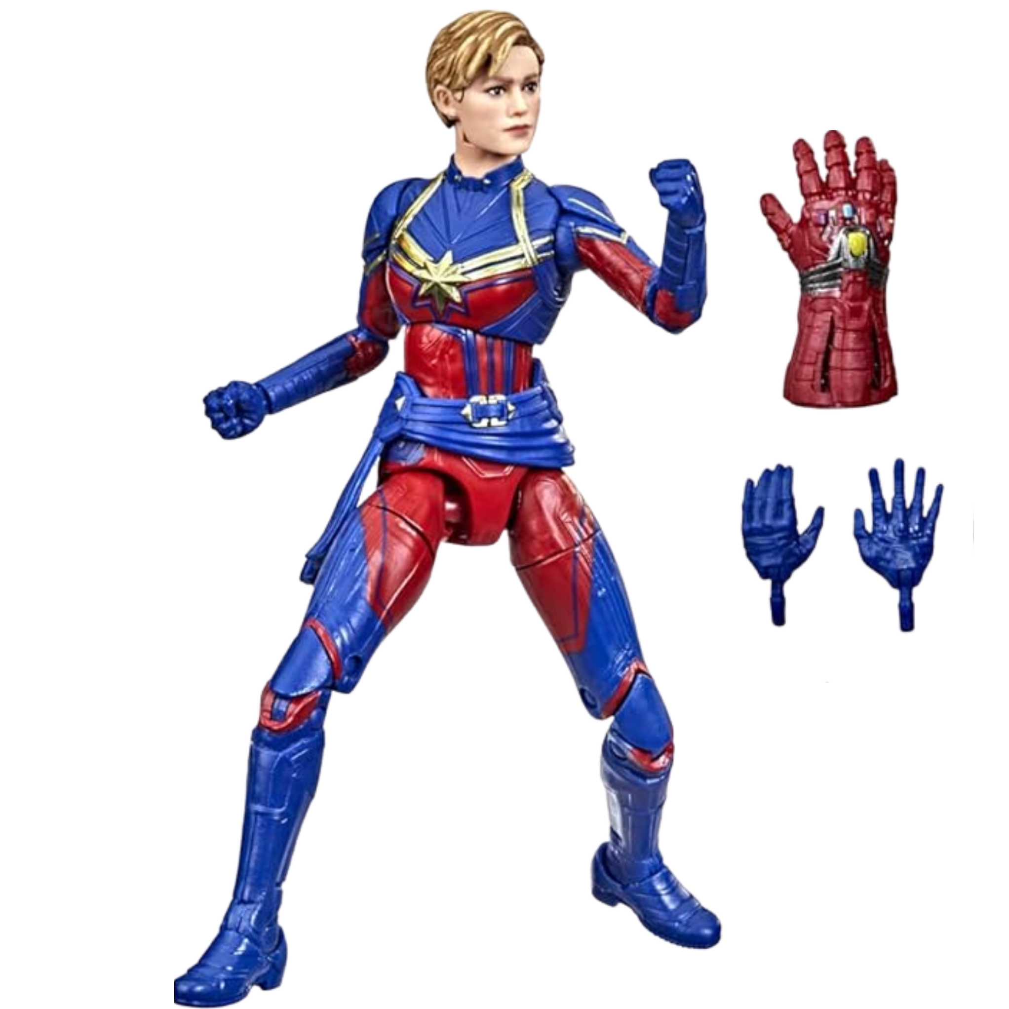 Marvel Legends Captain Marvel (From the Infinity Saga Captain Marvel ...