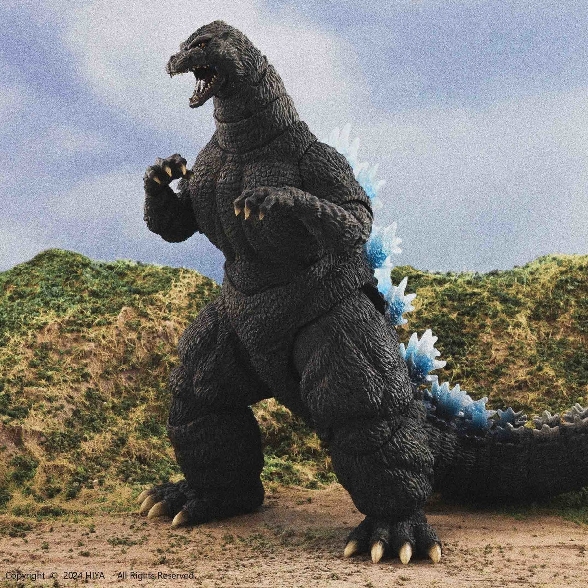Hiya Toys Exquisite Basic Godzilla vs. King Ghidorah 1991 Godzilla Hea ...