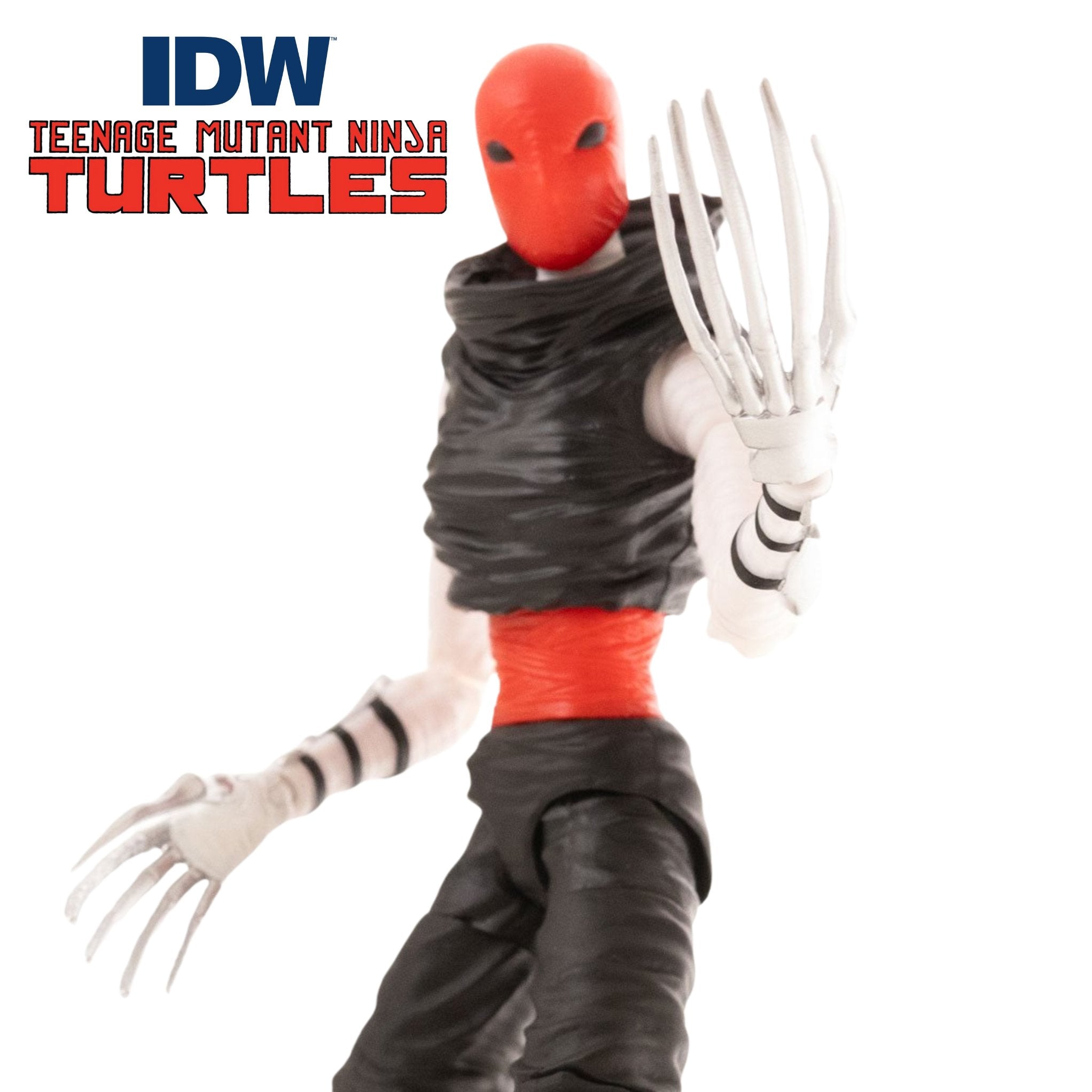 Teenage Mutant Ninja Turtles BST AXN IDW Foot Assassin — Nerdzoic Toy Store