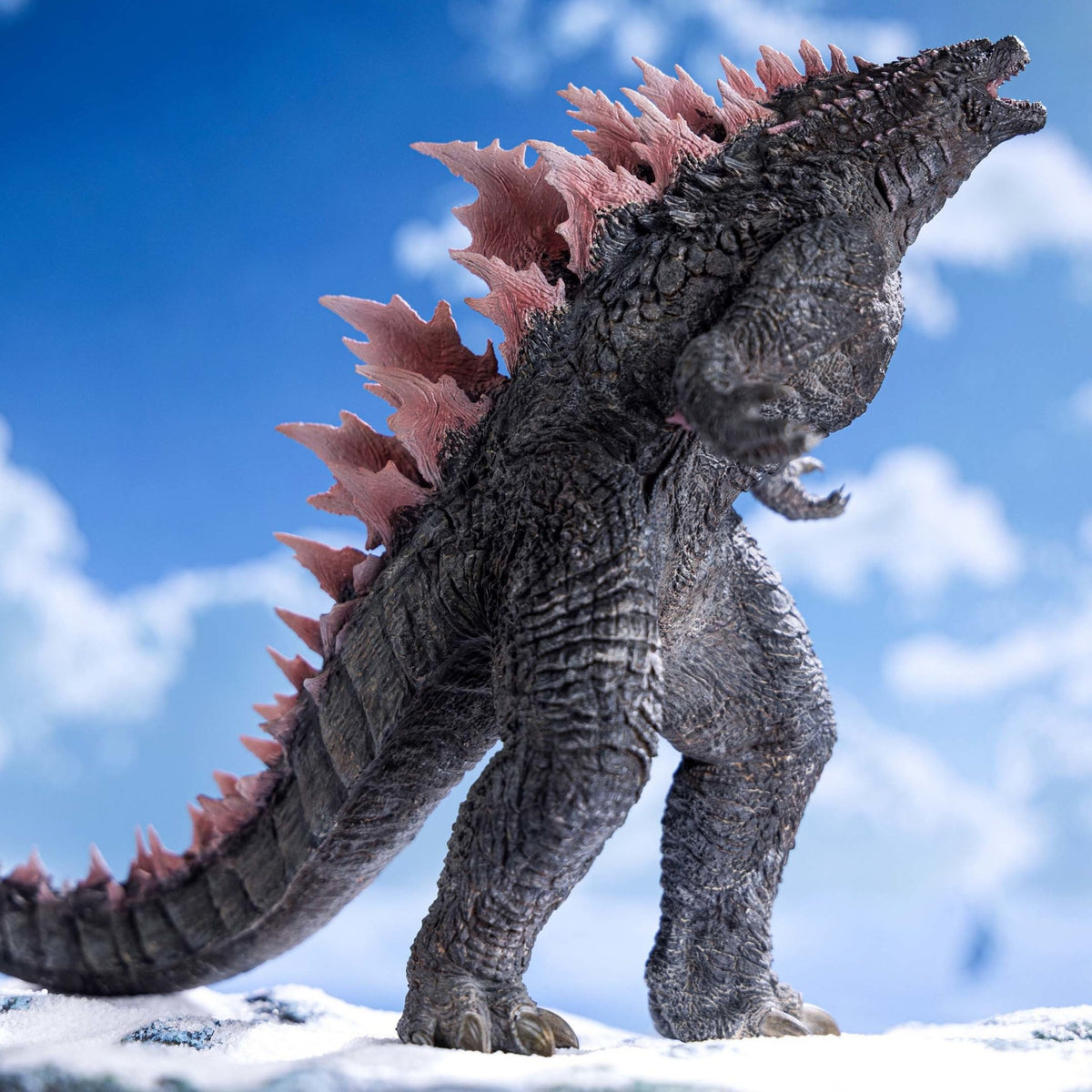 Hiya Toys Exquisite Stylist Series Godzilla x Kong: The New Empire God ...