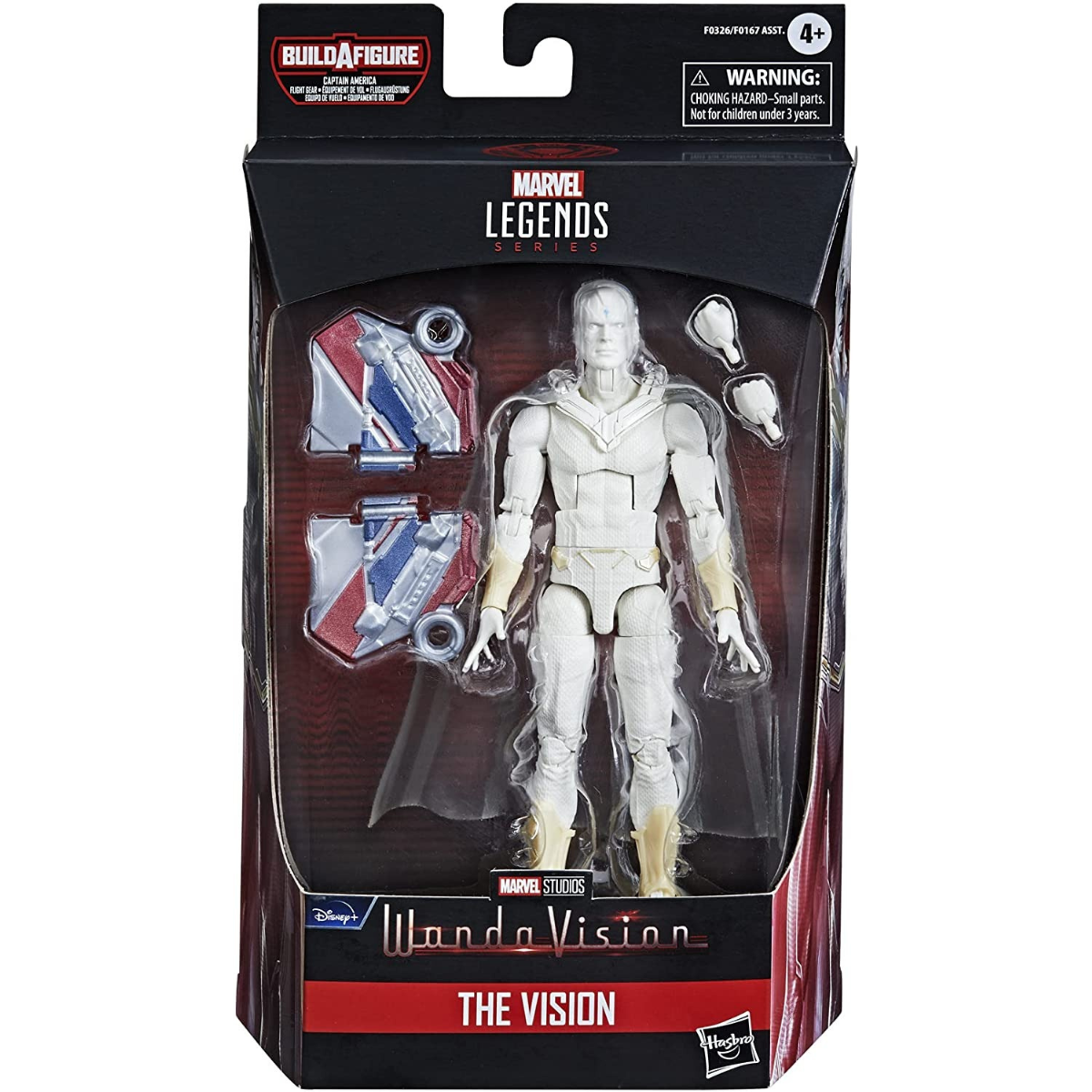 Marvel Legends Vision (Cap Wings BAF) - Pre-Owned / In Box – Nerdzoic ...