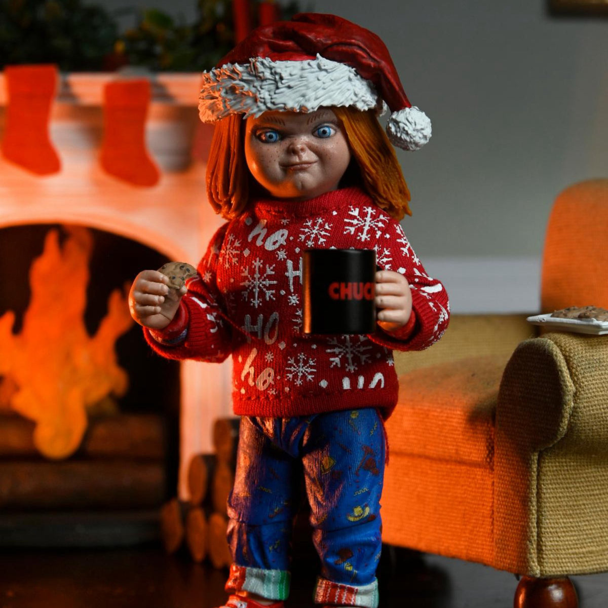 NECA Ultimate Holiday Chucky (TV Series) — Nerdzoic Toy Store