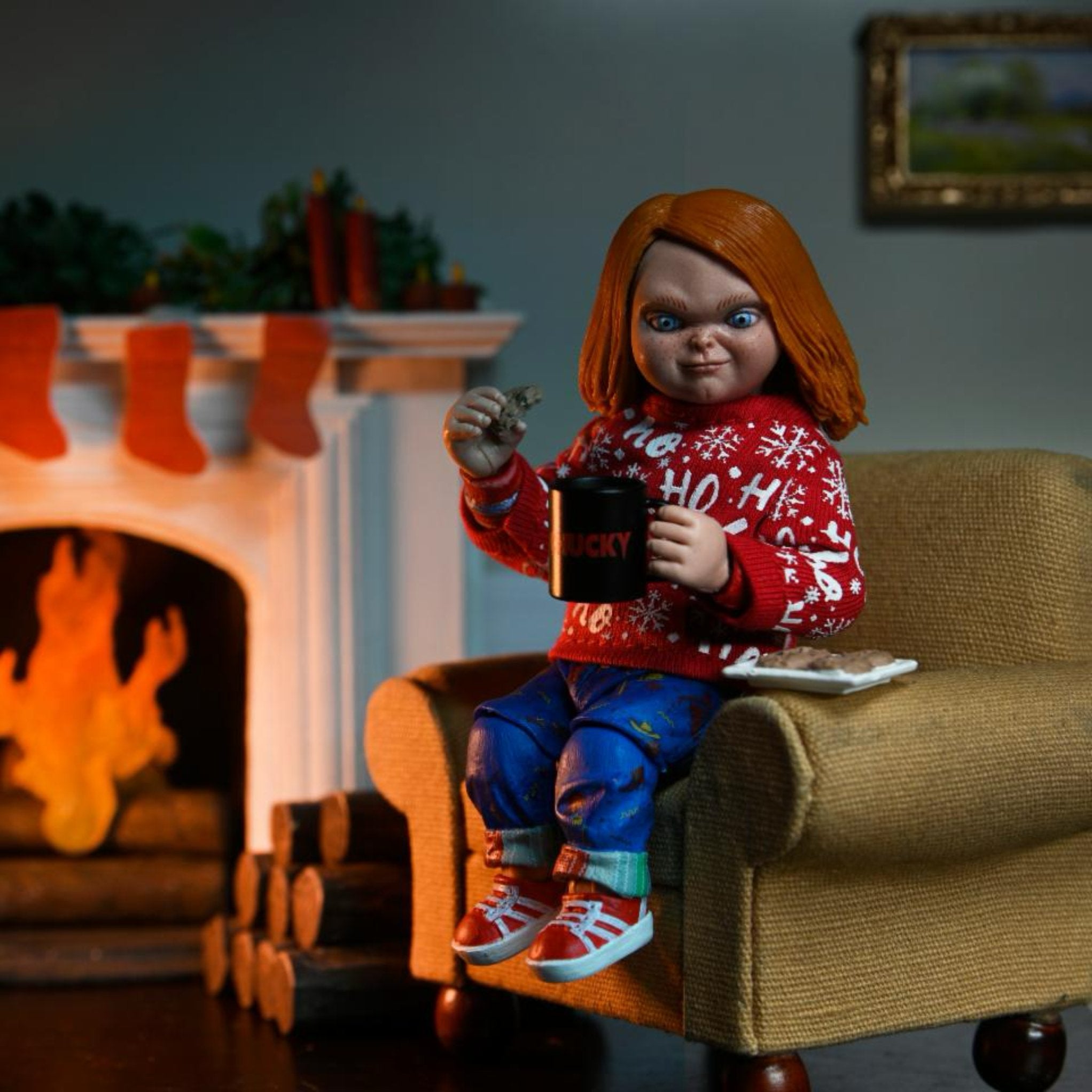NECA Ultimate Holiday Chucky (TV Series) — Nerdzoic Toy Store