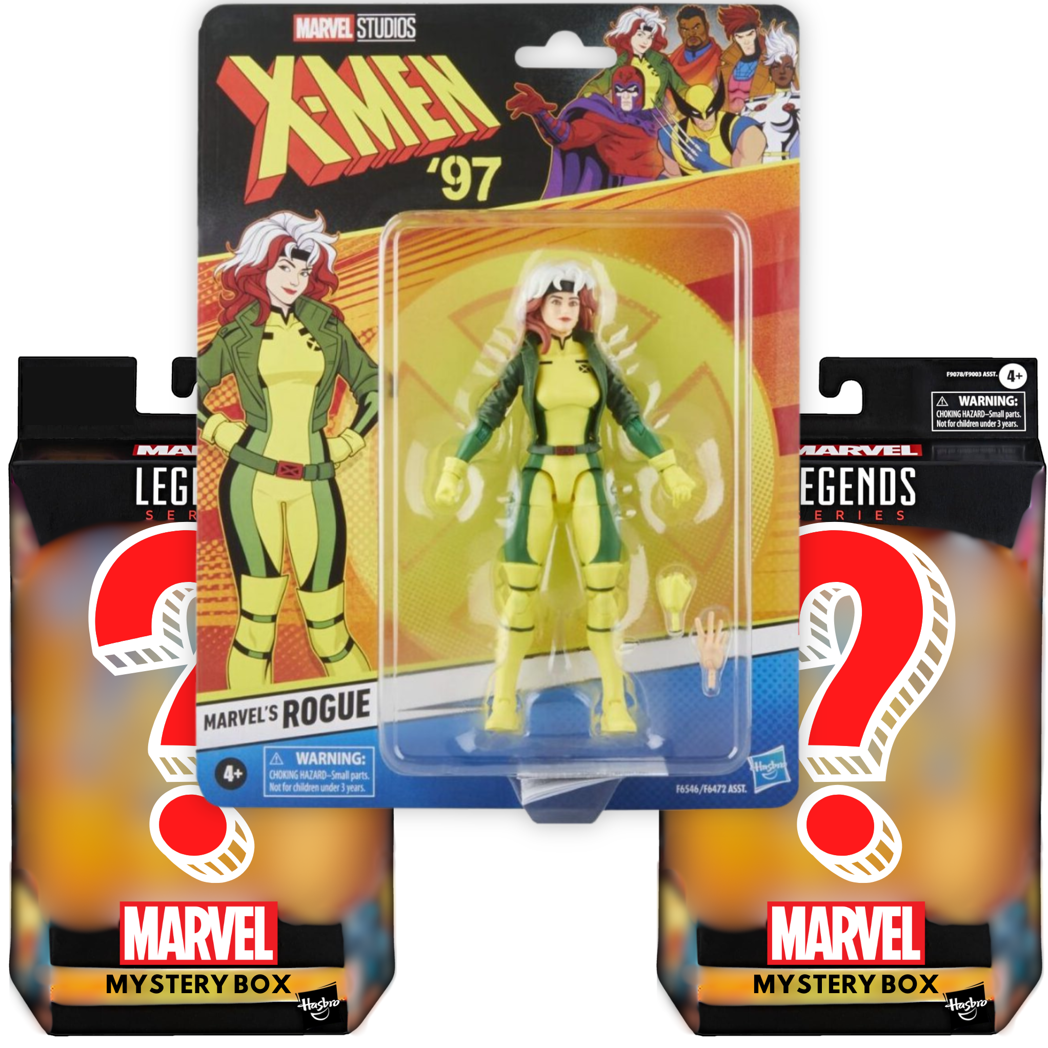 Nerdzoic Mystery Box 034: Marvel Legends X-Men '97 Rogue (+2 Mystery L ...