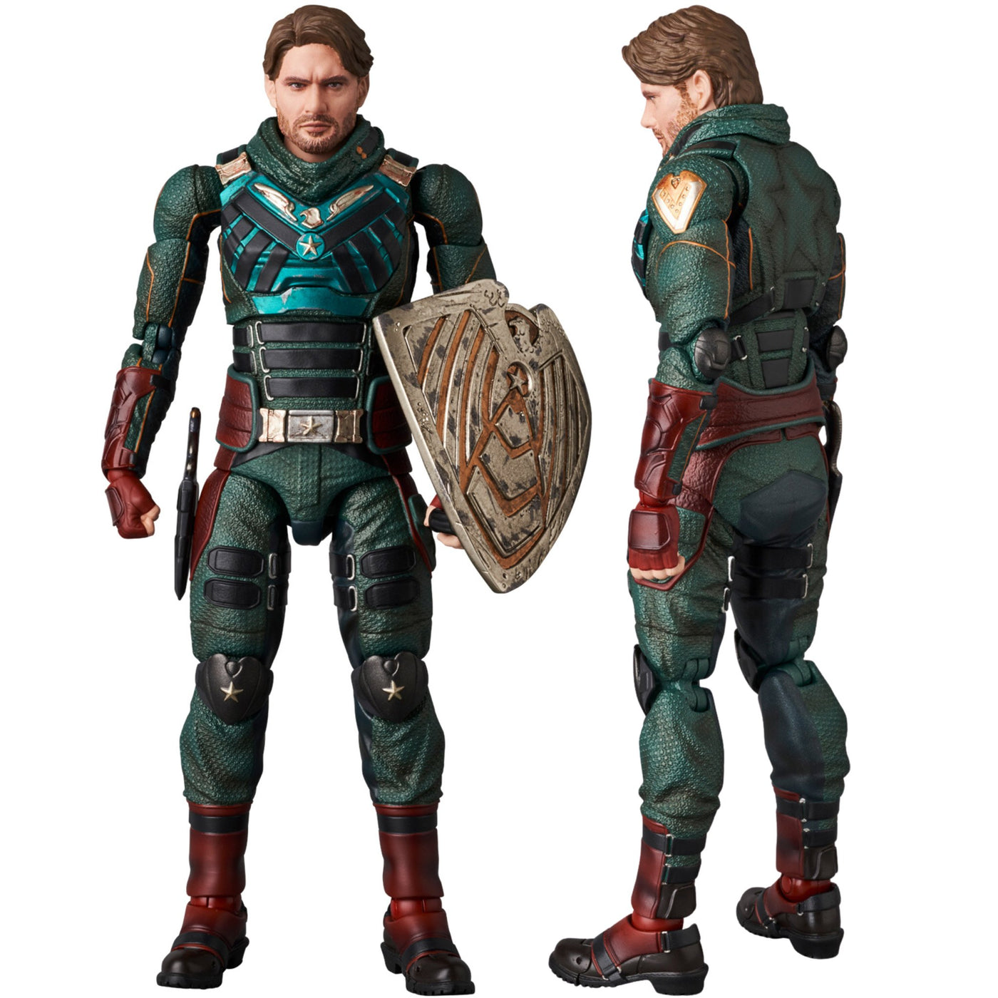 The Boys MAFEX #238 Soldier Boy — Nerdzoic Toy Store