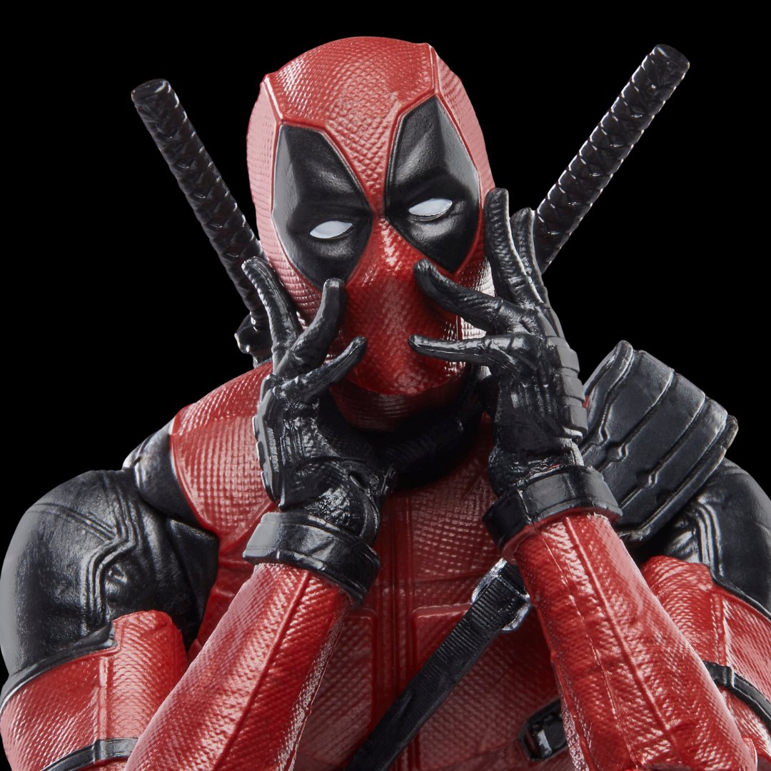 Marvel Legends Legacy Collection Deadpool — Nerdzoic Toy Store