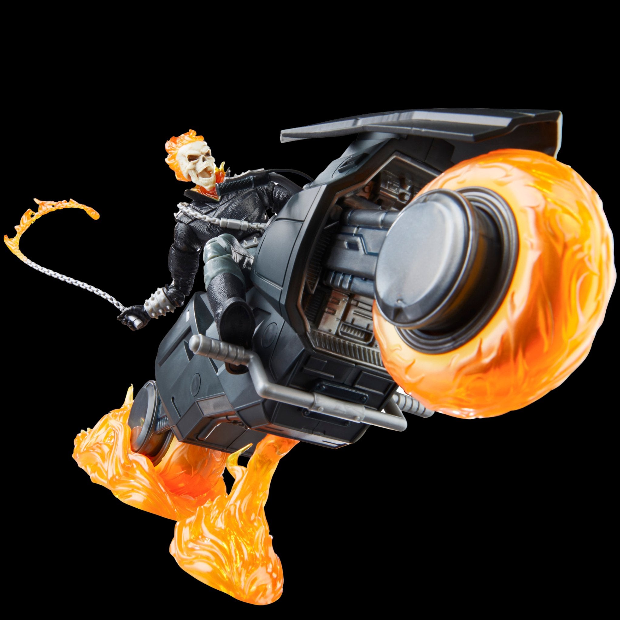 Marvel Legends 85th Anniversary Ghost Rider Danny Ketch (with Motorcyc ...