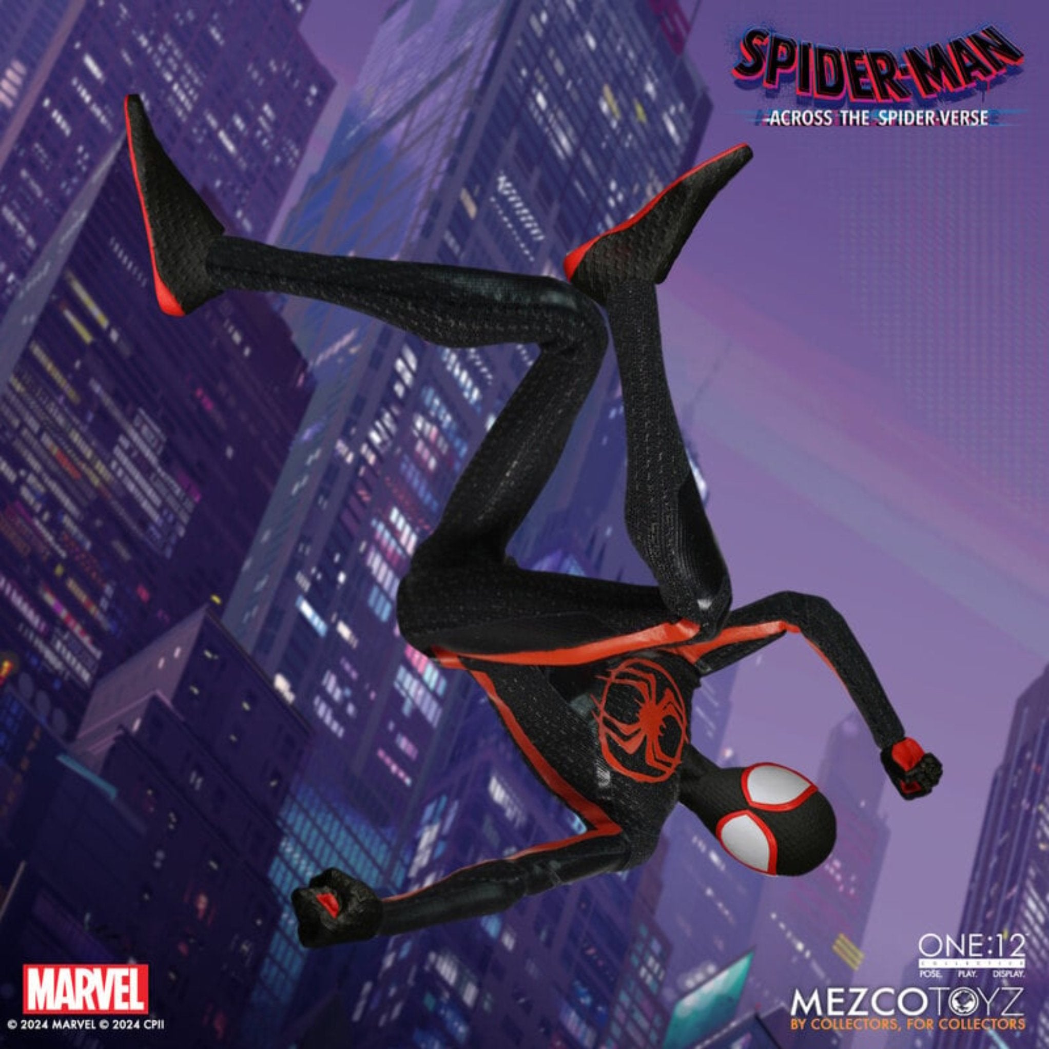 Spider-Man Mezco One:12 Collective Miles Morales — Nerdzoic Toy Store