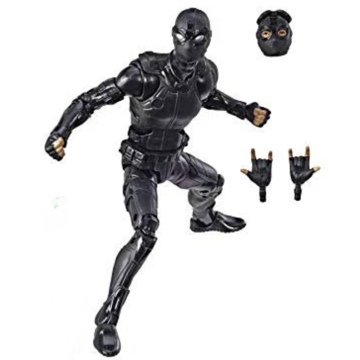 Marvel Legends Stealth Suit Spider-Man (Molten Man BAF Series) - Pre-O ...