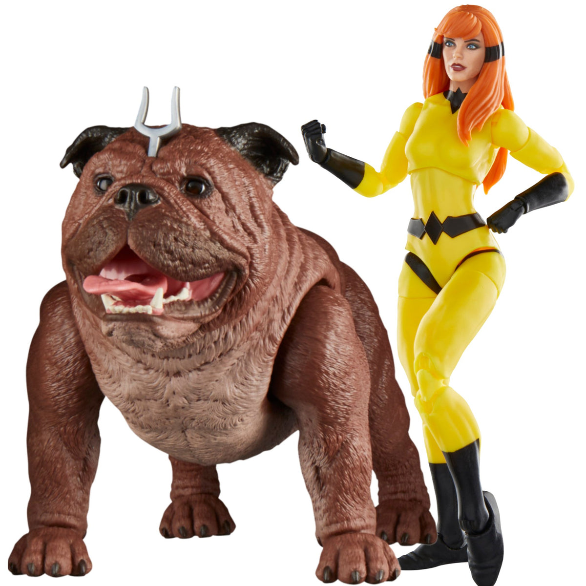 Marvel Legends Lockjaw & Crystal 2-Pack — Nerdzoic Toy Store