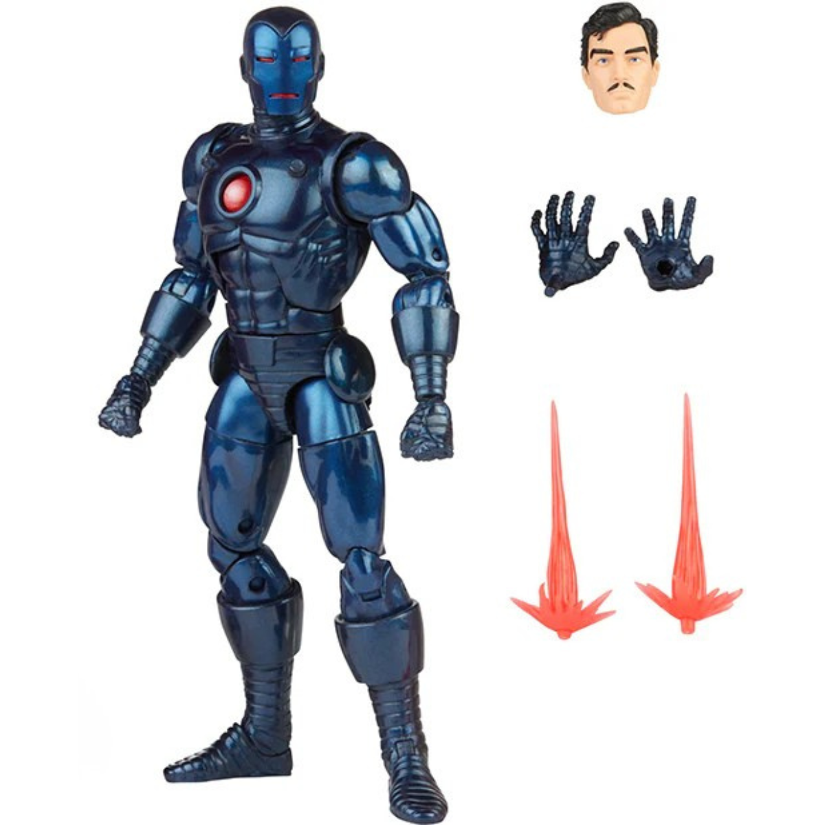 Marvel Legends Stealth Iron Man (Ursa Major BAF Series) - Pre-Owned ...