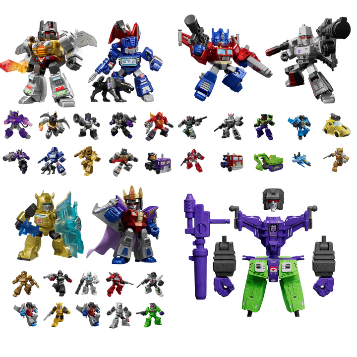 Blokees Transformers Defender Devastator Bundle – Nerdzoic Toy Store