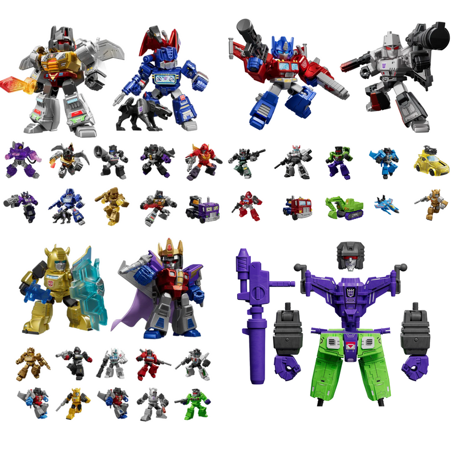 Blokees Transformers Defender Devastator Bundle – Nerdzoic Toy Store