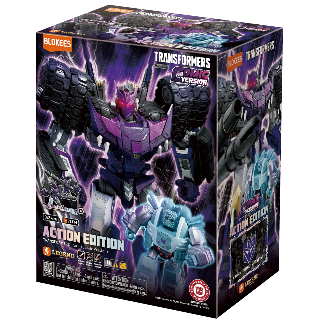 Blokees Transformers Action Edition 05: IDW Tarn – Nerdzoic Toy Store