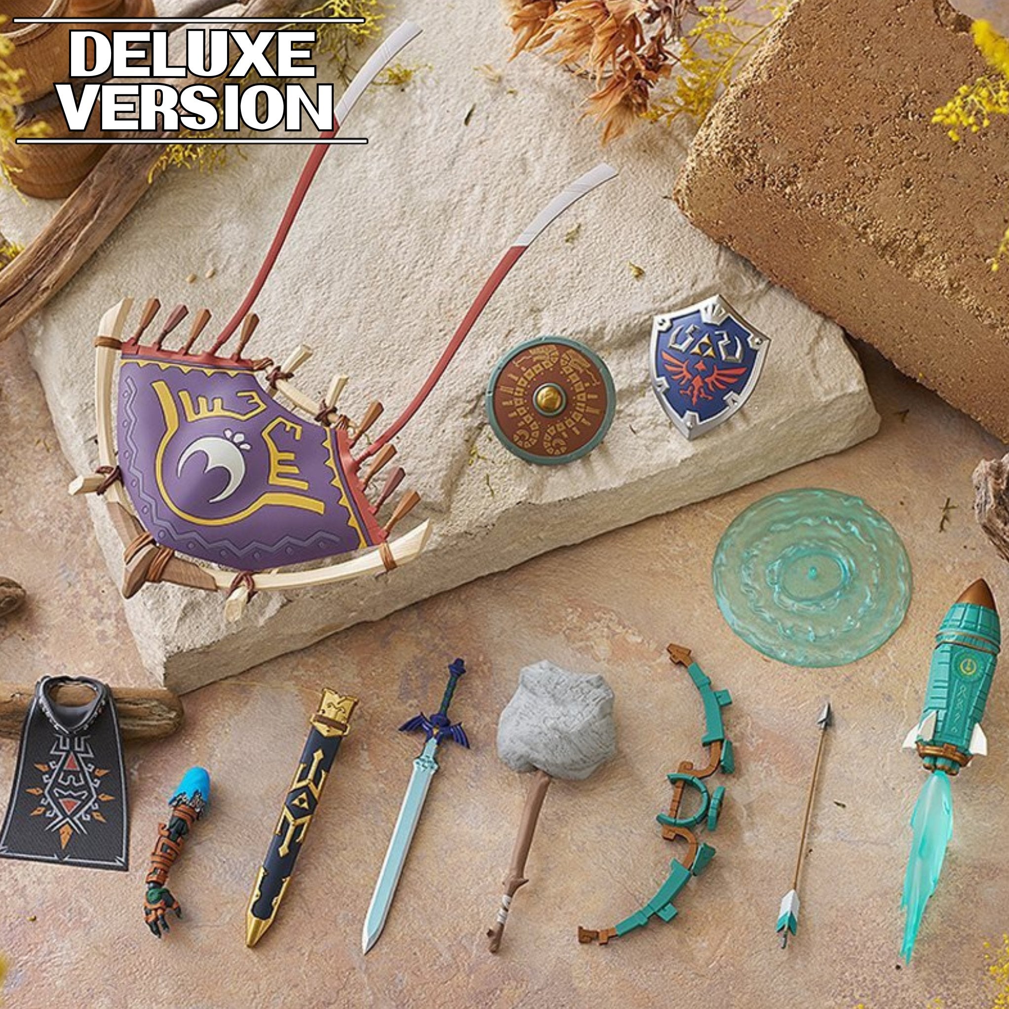 The Legend of Zelda: Tears of the Kingdom Figma #626-DX Link (DX Editi — Nerdzoic Toy Store