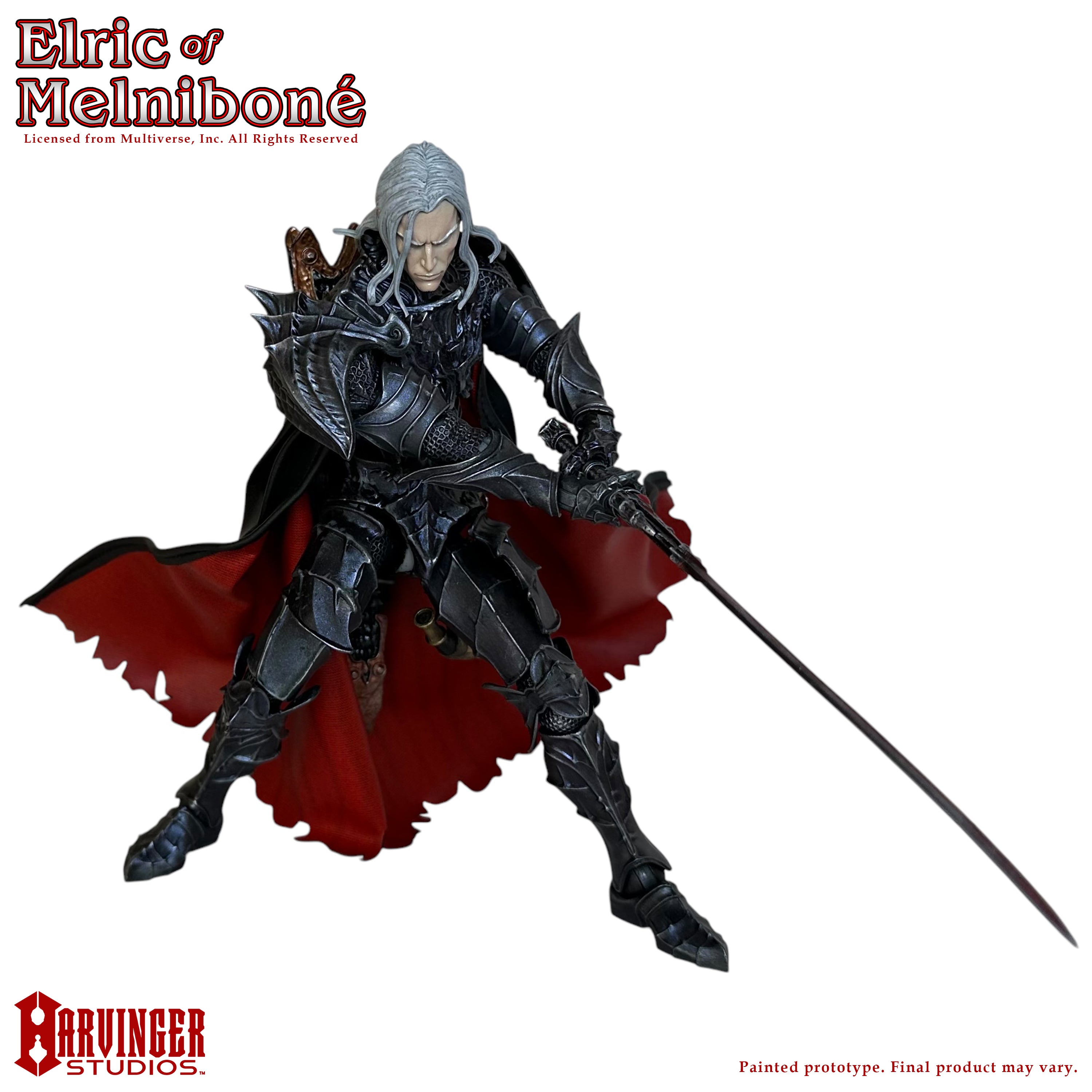 Savage Crucible Elric of Melnibone – Nerdzoic Toy Store