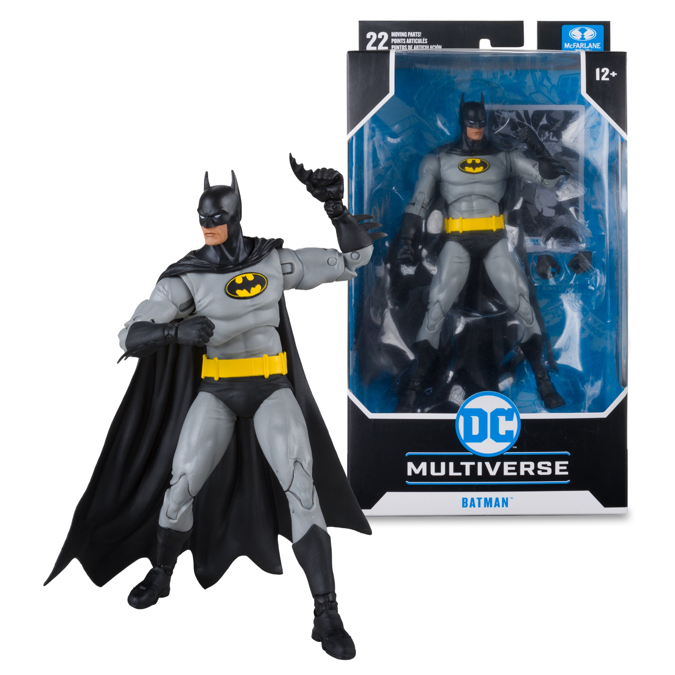 DC Multiverse Knightfall Batman (Black/Grey Version) — Nerdzoic Toy Store
