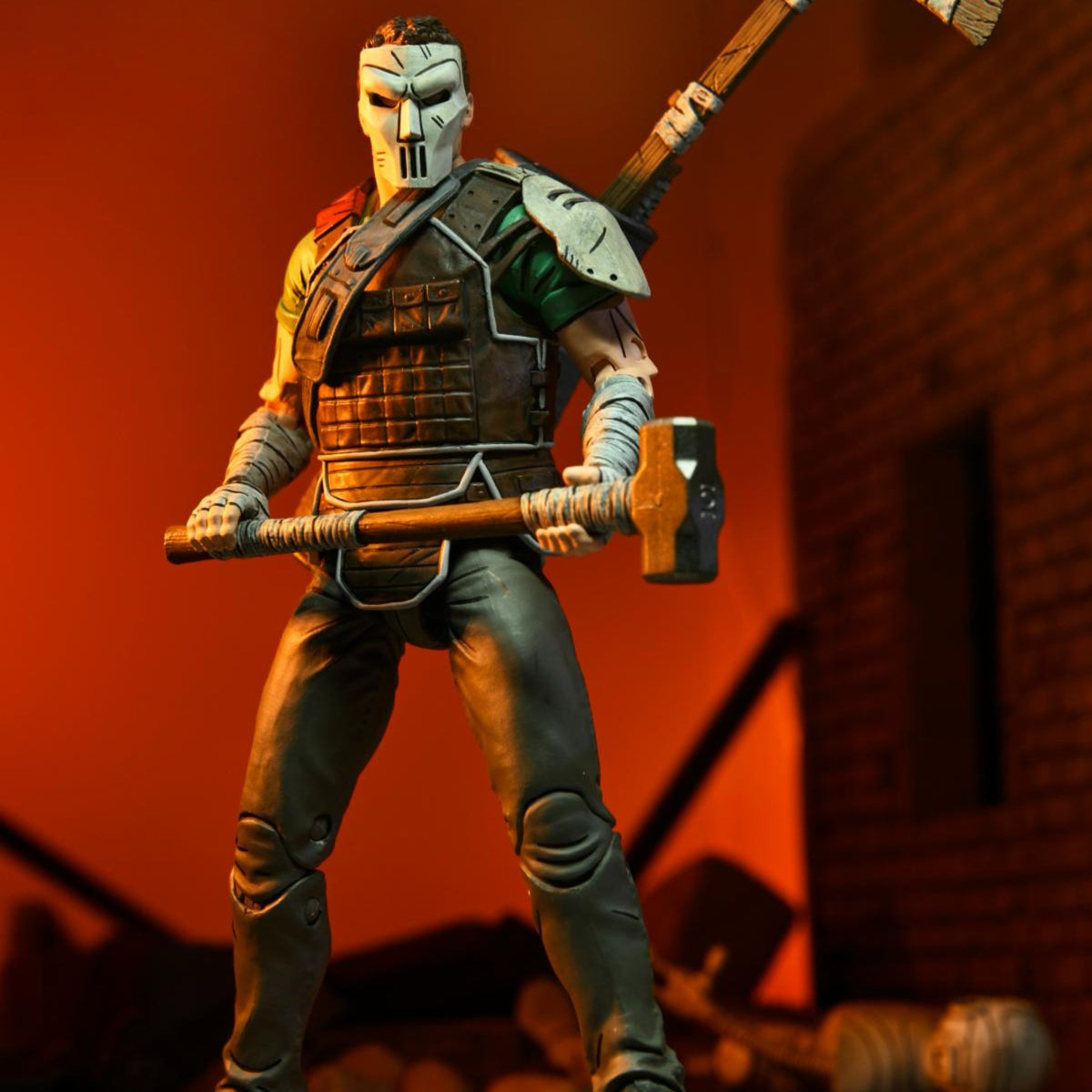 NECA Teenage Mutant Ninja Turtles Ultimate Casey Jones (The Last Ronin ...