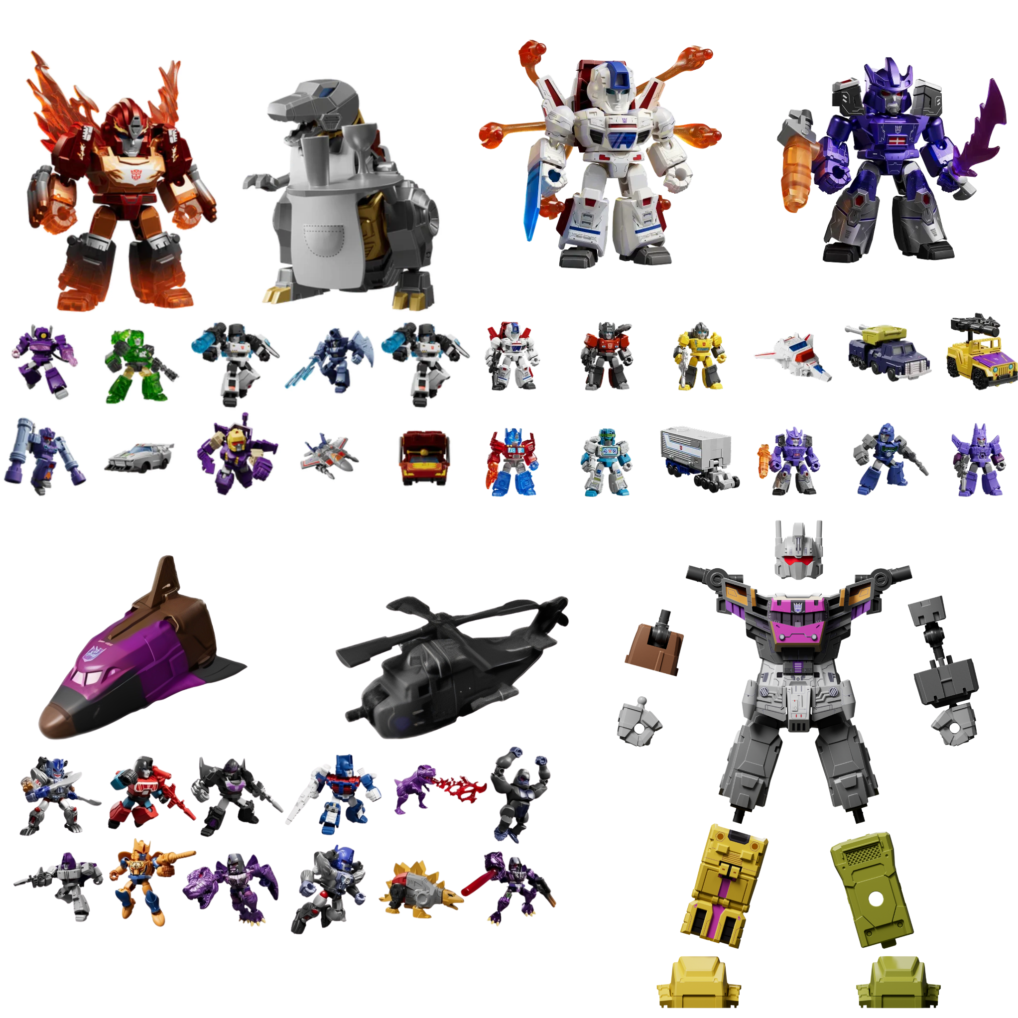 Blokees Transformers Defender Bruticus Combiner Bundle – Nerdzoic Toy Store