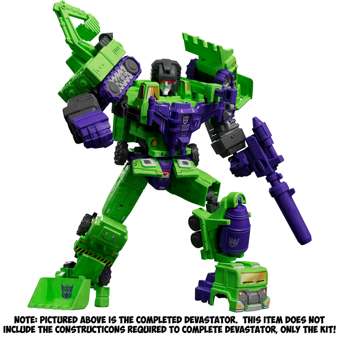 Blokees Transformers Defender Devastator Bundle – Nerdzoic Toy Store
