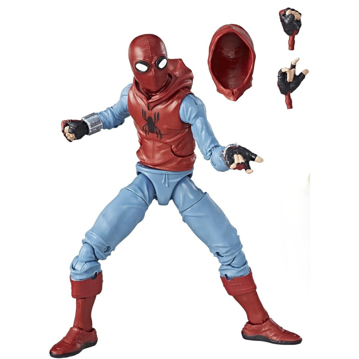 Marvel Legends Homemade Suit Spider-Man (Vulture BAF ) - Pre-Owned / L ...