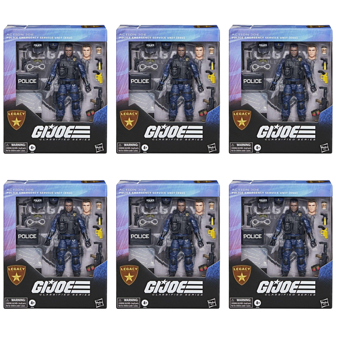 G.I. Joe Classified Series Legacy Collection Police Emergency Service ...
